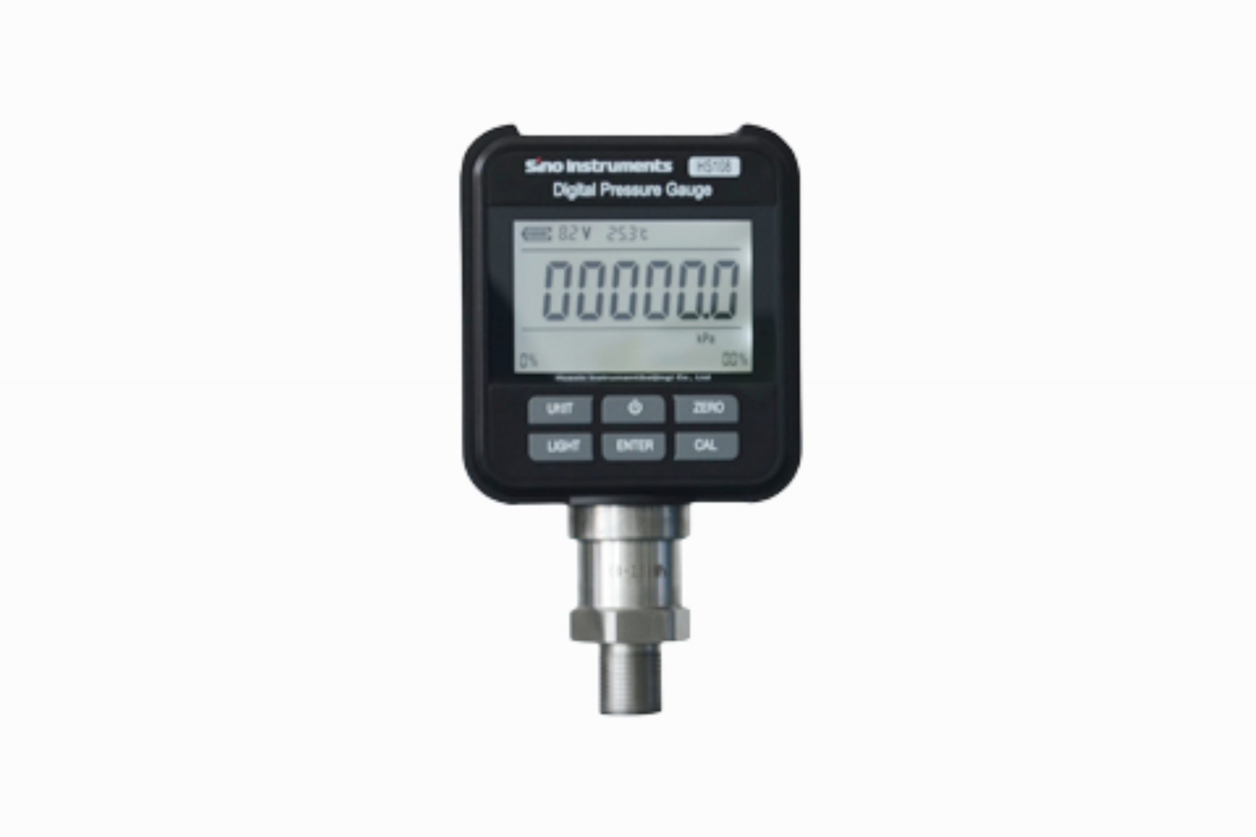 HS108 Digital Pressure Gauge | Sino Instruments
